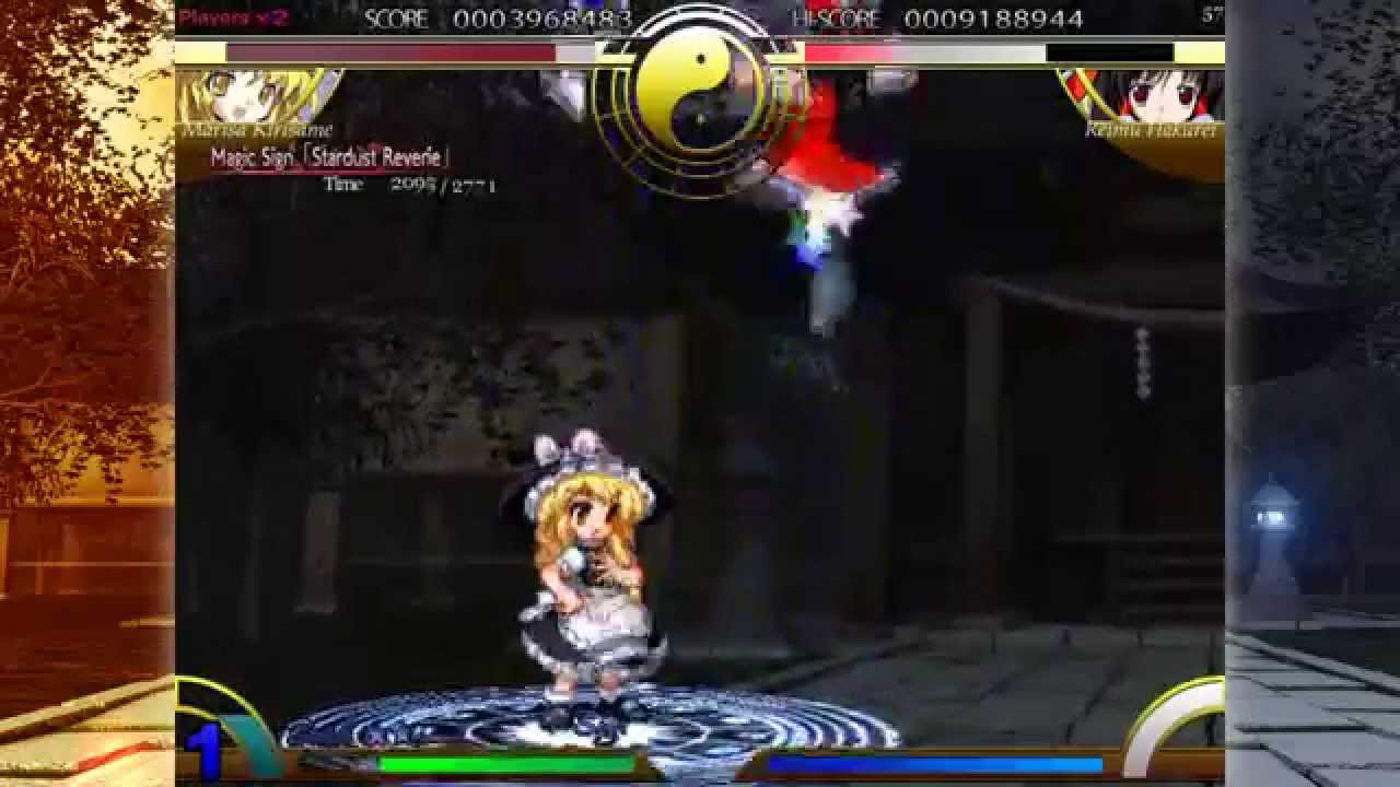 Touhou 7.5: 東方萃夢想 ~ Immaterial and Missing Power (Narrado al Español ...