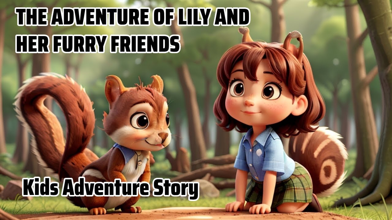 The Adventure Of Lily And Her Furry Friends | Bedtime Stories | Kids ...