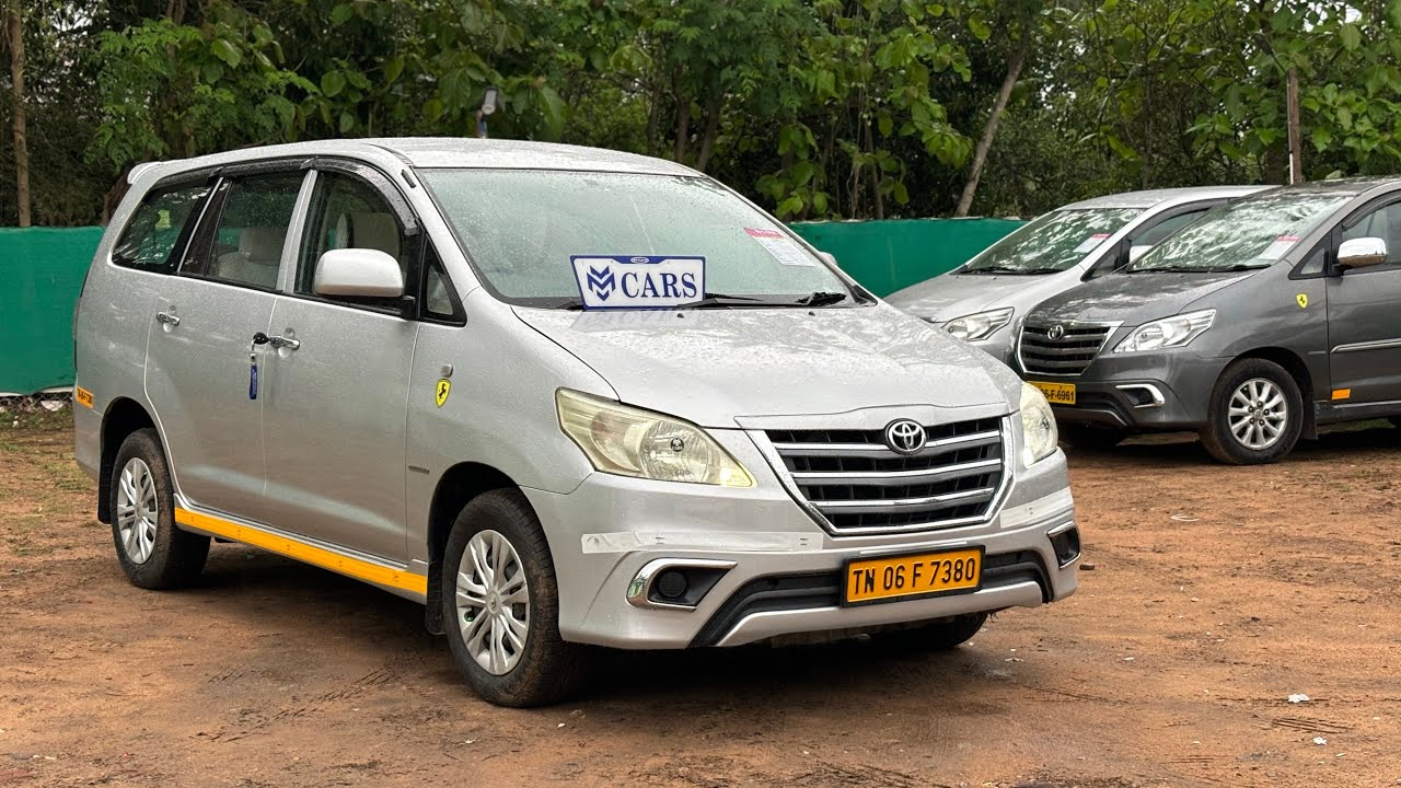 Toyota Innova model 2012 t board car location Madurai M cars - YouTube