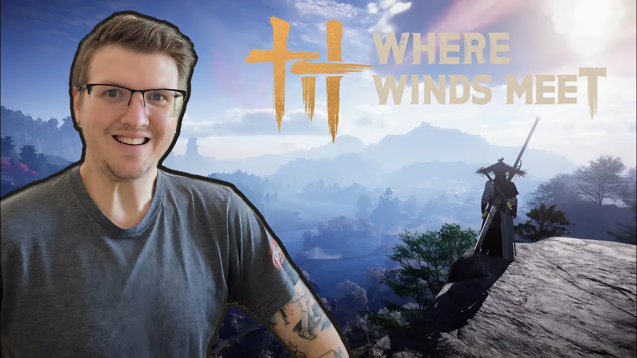 Casual FREE Souls-Like Game | Where Winds Meet - YouTube