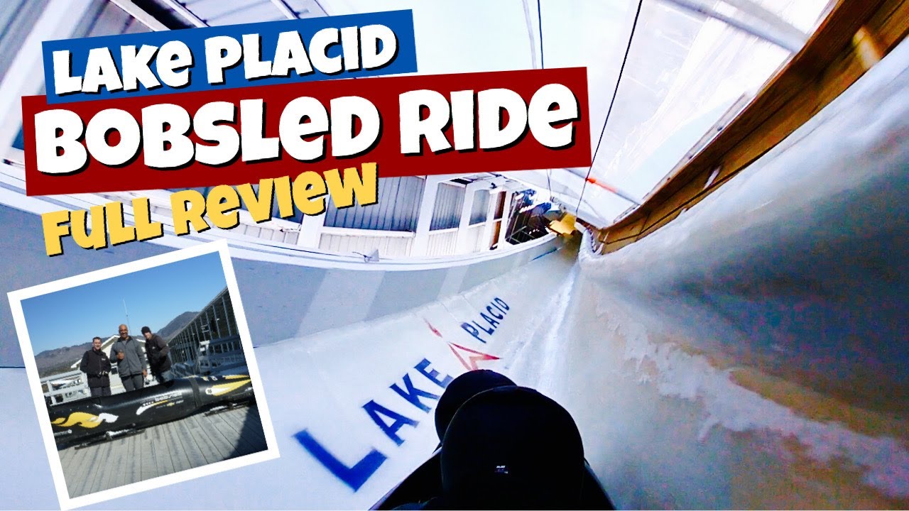 Lake Placid Bobsled Rides