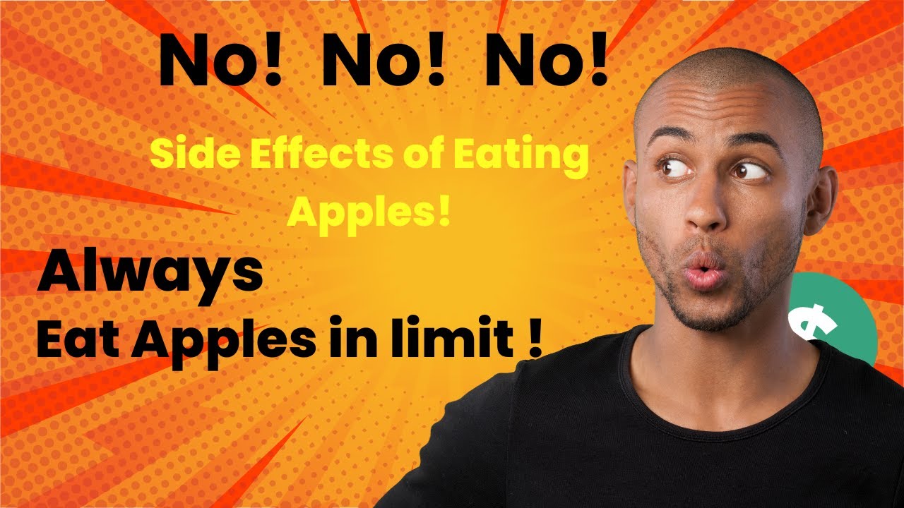 Side Effects of eating Apples ( Not Eat More ) | Eating More Apples are ...