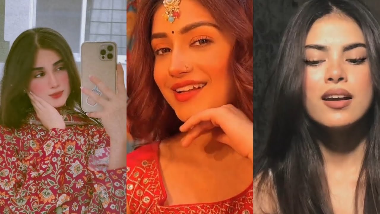 Latest TikTok videos compilation of Pakistani🇵🇰 Girls💕 | 02 | T_tales ...