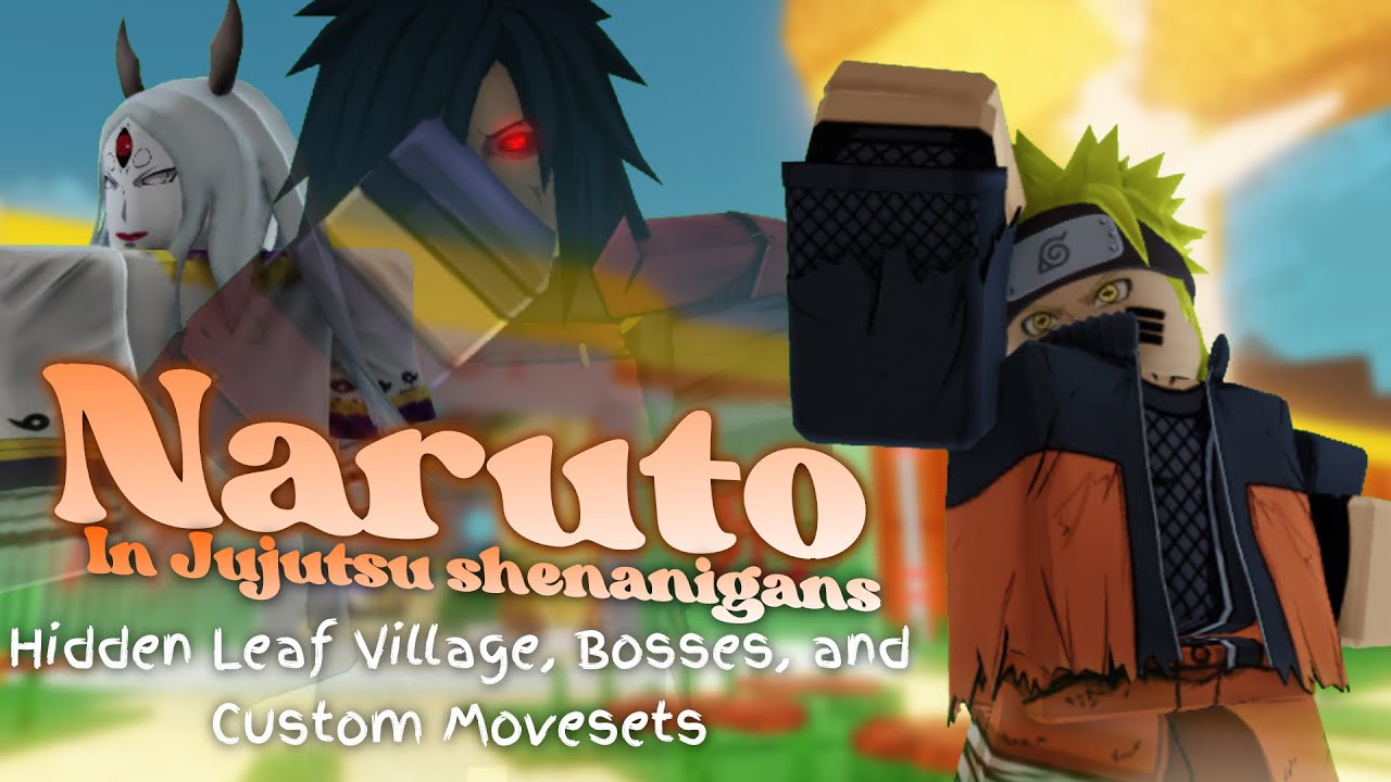 This NARUTO Map in Jujutsu Shenanigans is INSANE… (Hidden Leaf Village ...