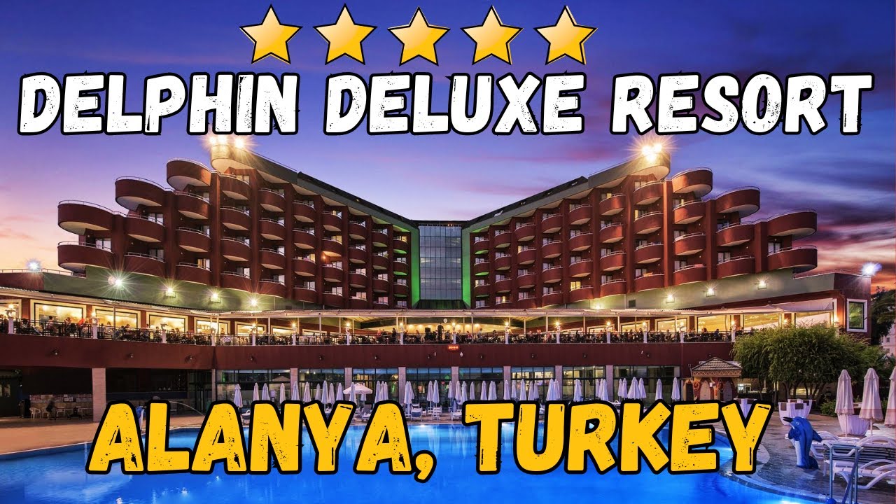 Delphin Deluxe Resort Review: Luxury All-Inclusive in Antalya, Turkey ...
