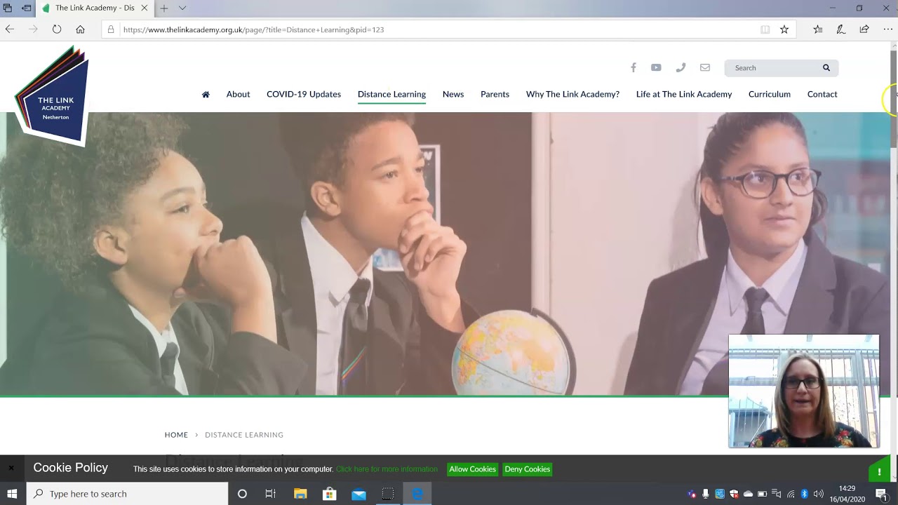 Live Lessons - Principal Vodcast - YouTube