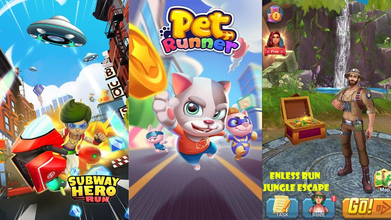 Subway Hero Run - Pet Runner - Enless Run Jungle Escape|Best New ...