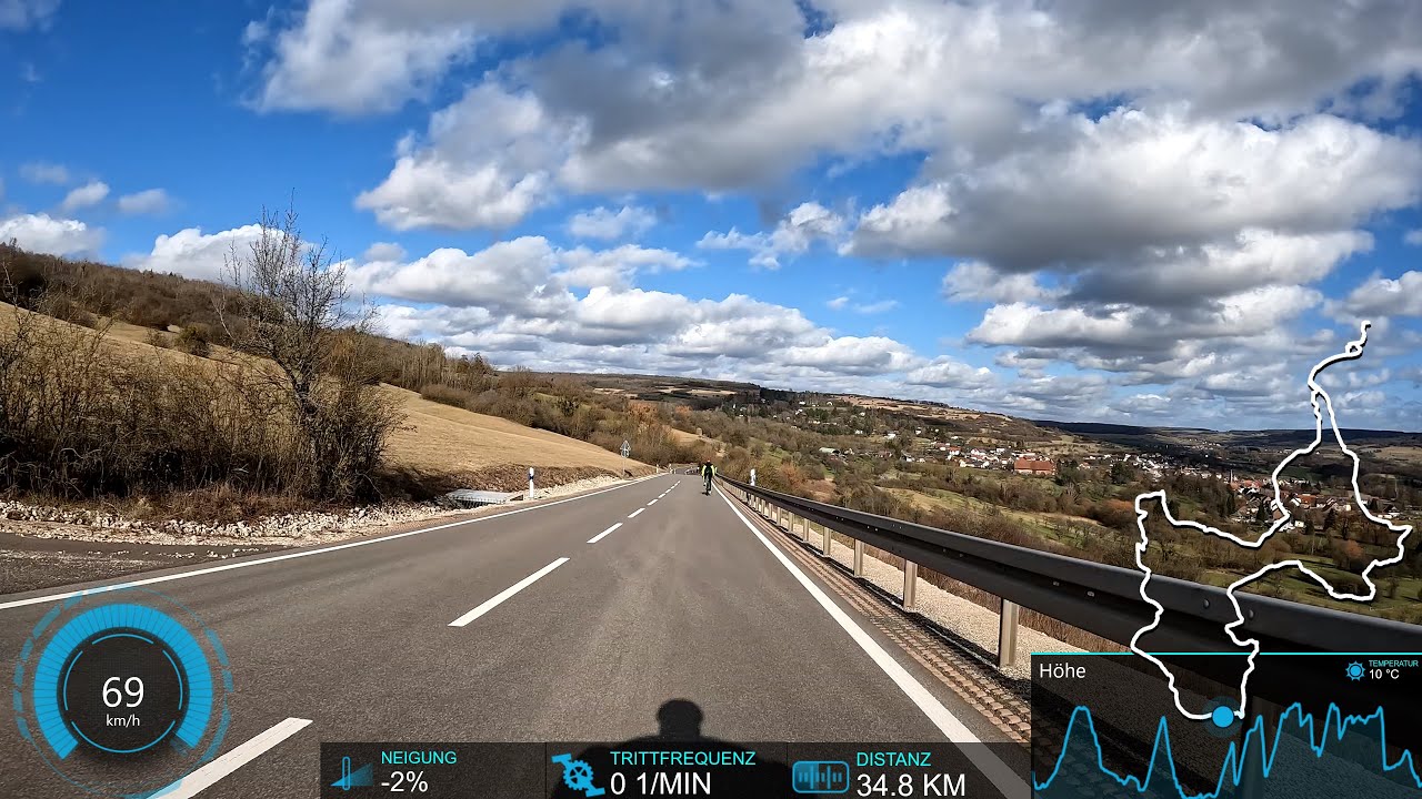 150 minute Indoor Cycling Workout Garmin Cadence & Speed Display Ultra ...