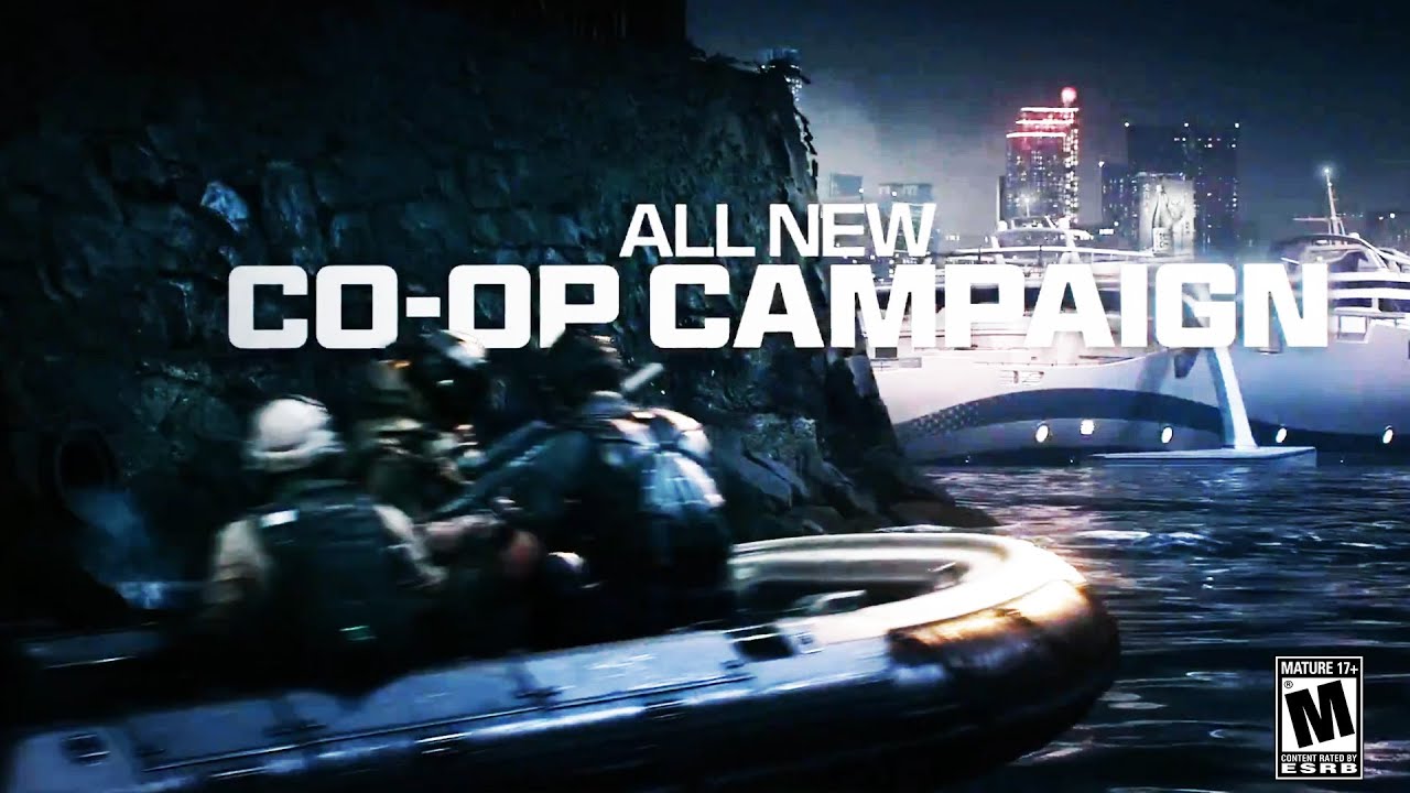 CALL OF DUTY BLACK OPS 7 Singleplayer CAMPAIGN TRAILER Teaser - BO7 CO ...