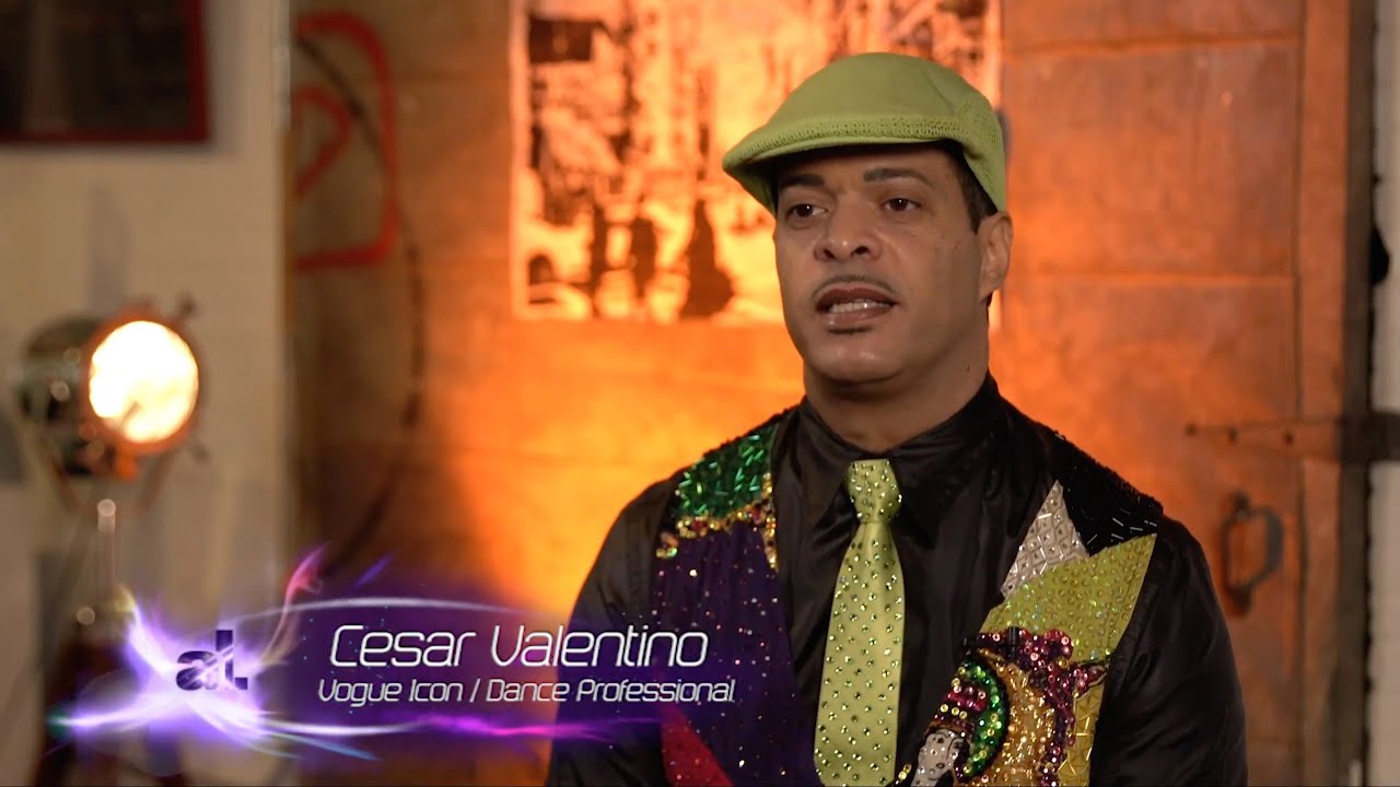 A dancer’s moves never die Cesar Valentino | American Latino - YouTube
