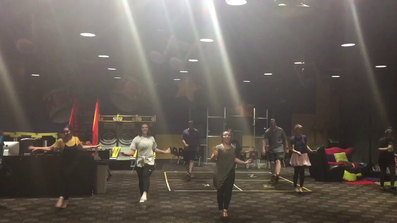 Grease Choreo with Music - YouTube