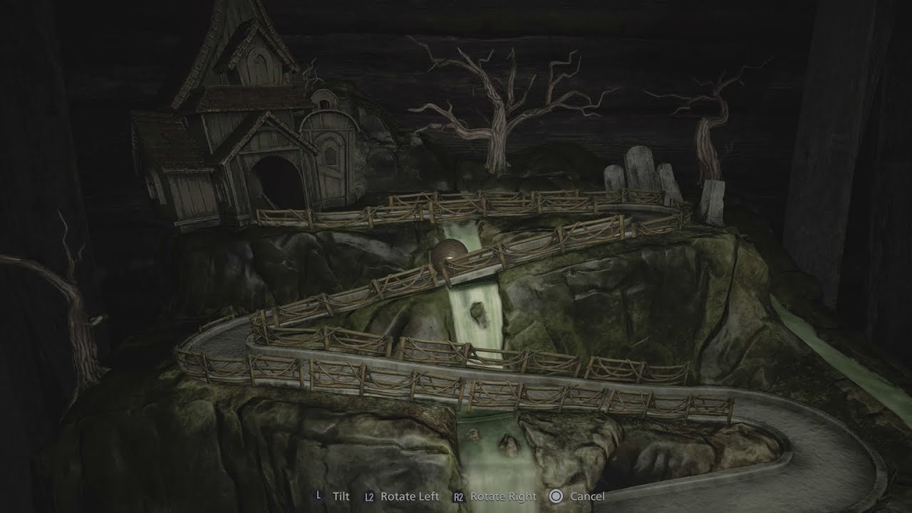 Resident Evil 8 - Sun And Moon Ball & Labyrinth Puzzle - YouTube