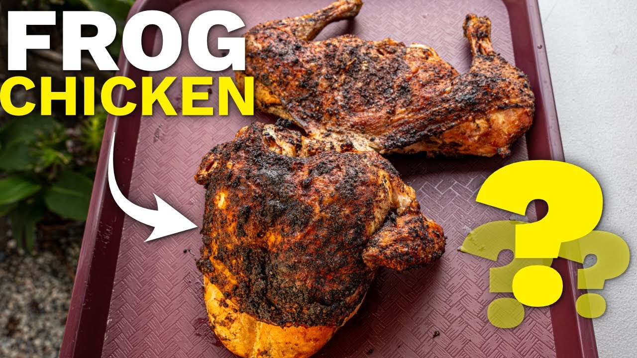 Trying the VIRAL Frog-Style-Chicken for the First Time! | 41847NG ...