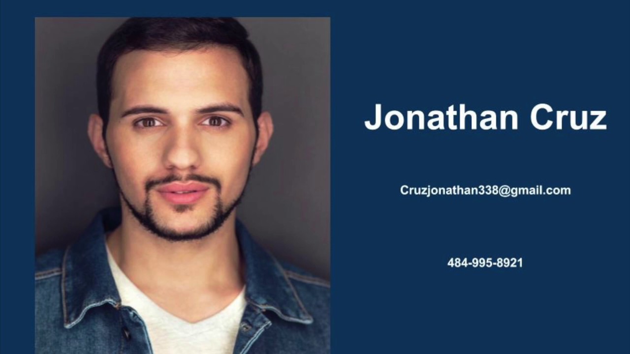 Jonathan Cruz | Choreography Reel - YouTube