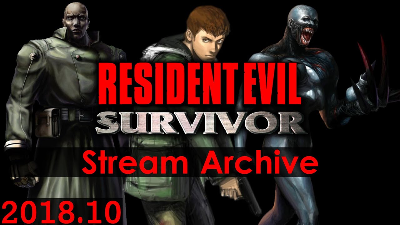 Resident Evil Survivor Halloween Special [PS] [Stream Archive] - YouTube