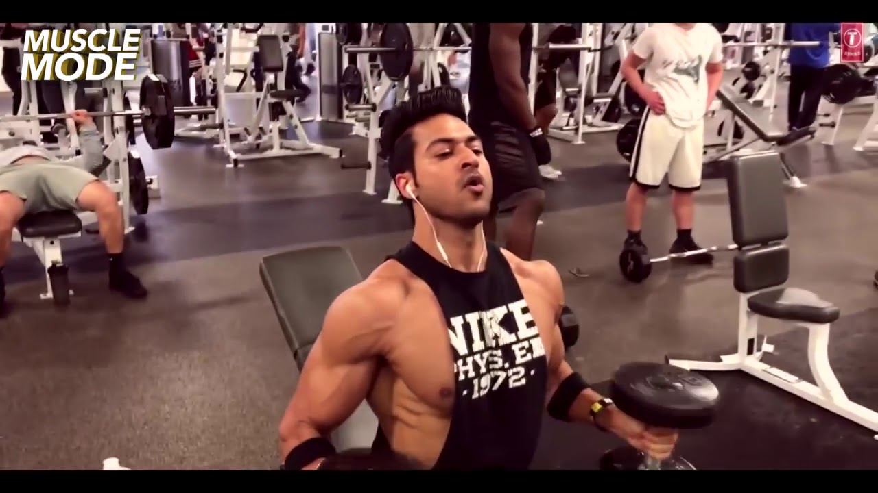 MONDAY Chest & Traps Muscle Mode by Guru Mann - YouTube