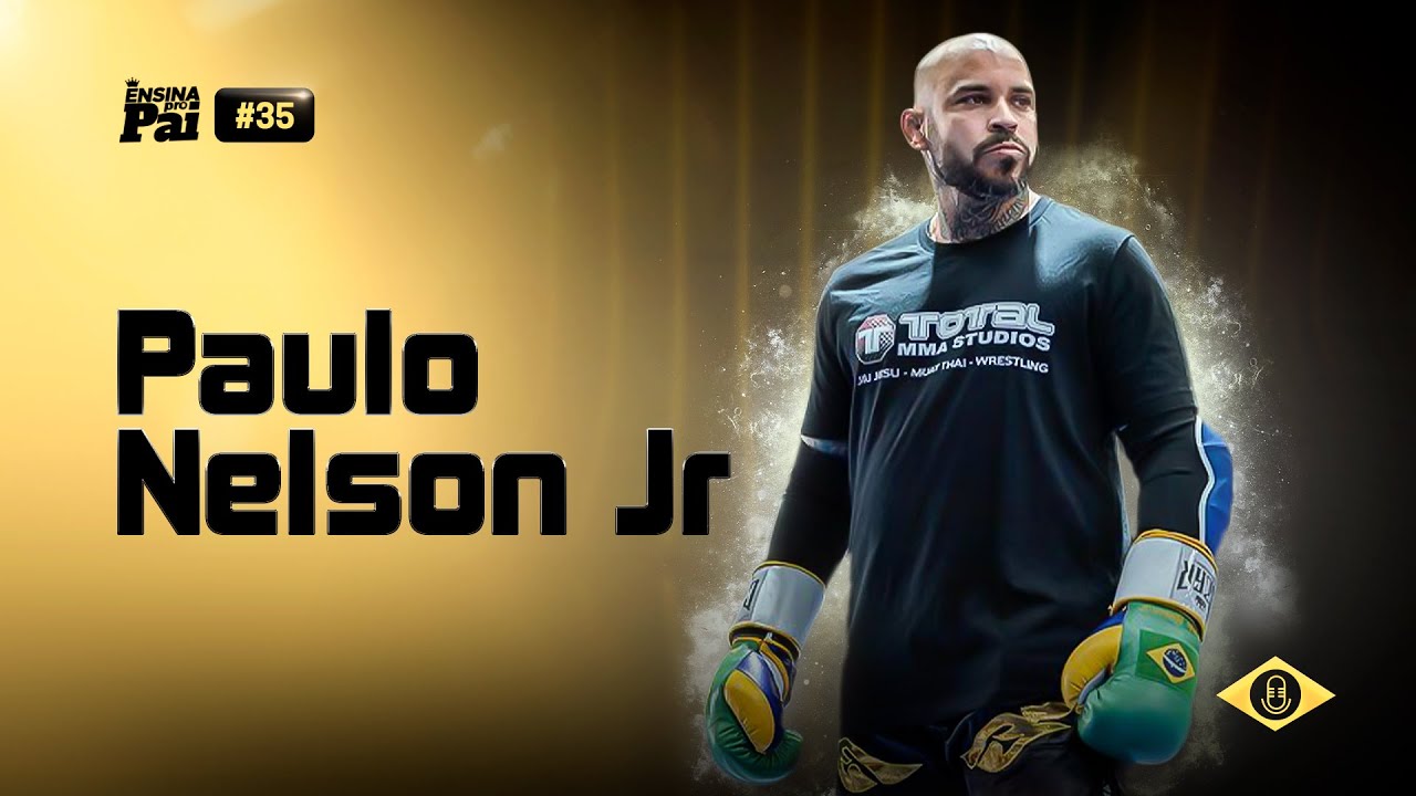 Paulo Nelson Jr - Treinador de Muay Thai - Head Coach da Total MMA ...