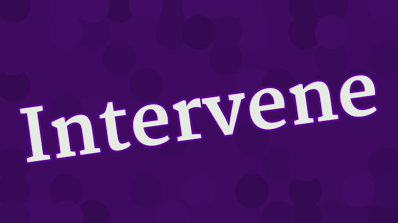 INTERVENE Pronunciation How To Pronounce INTERVENE YouTube intervene-pronunciation-how-to-pronounce-intervene-youtube