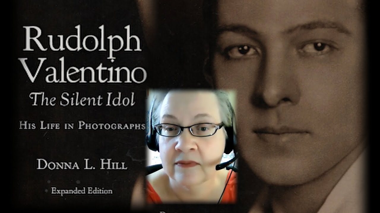 A Q&A with Rudolph Valentino expert Donna Hill - YouTube
