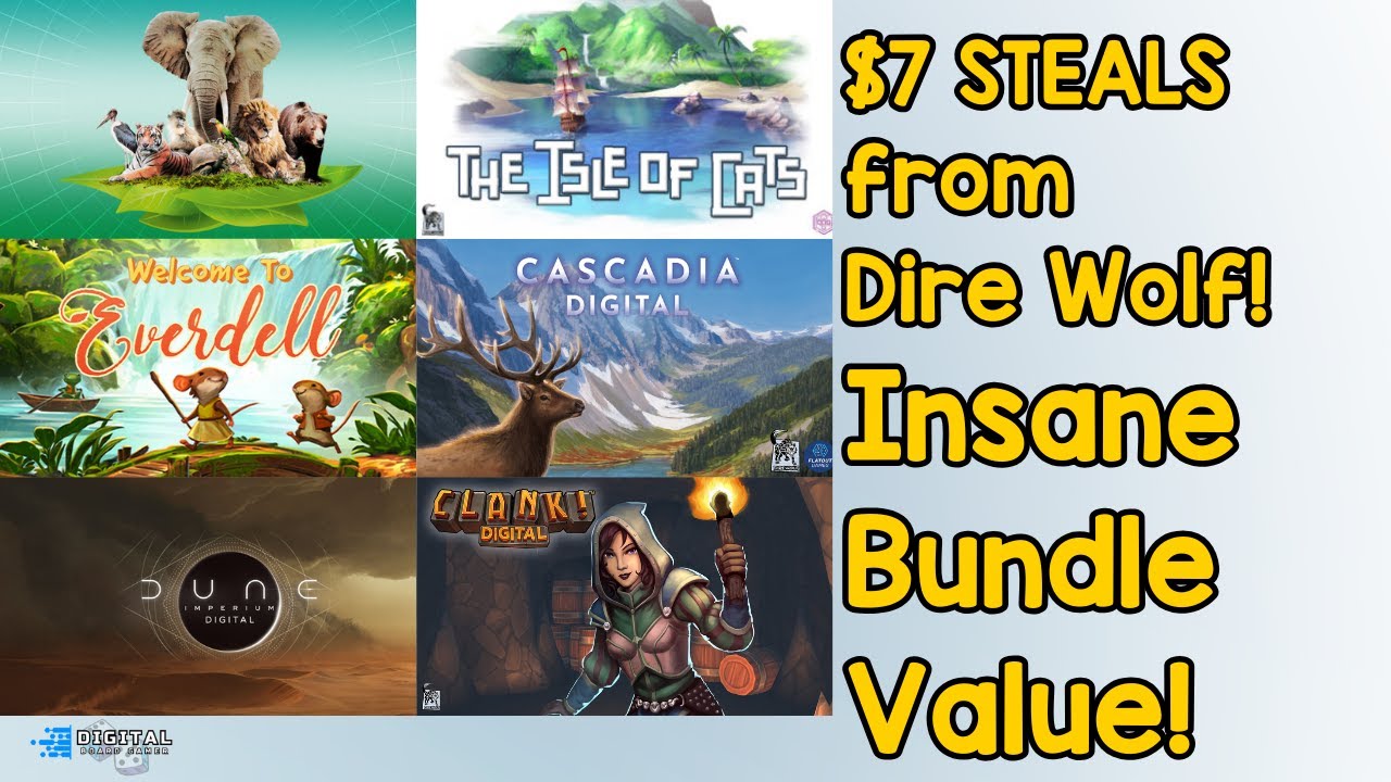 Digital Board Games on Sale! | Fanatical Tabletop Bundle Picks, Ark ...