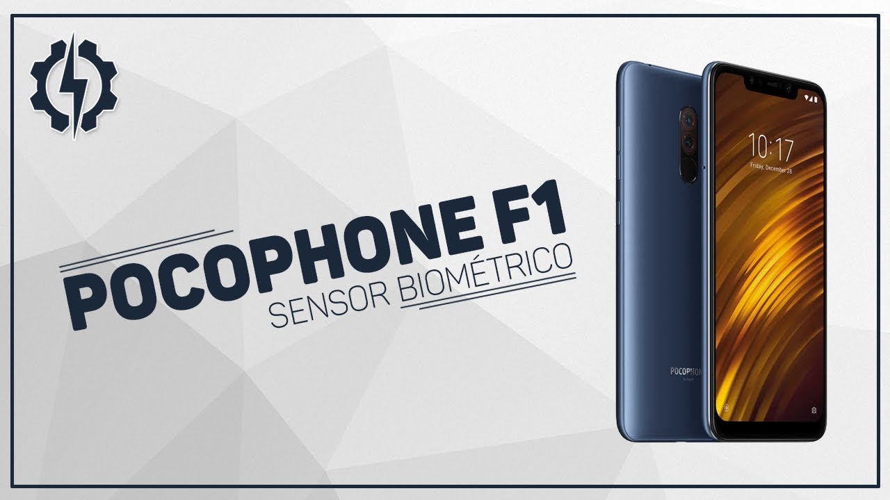 Xiaomi Pocophone F1 - Sensor Biométrico - YouTube