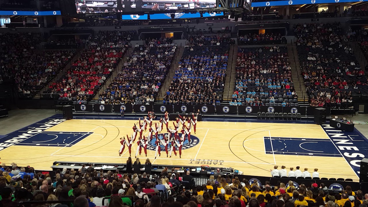 Austin Packer Dance Team Kick State Prelims 2020 - YouTube