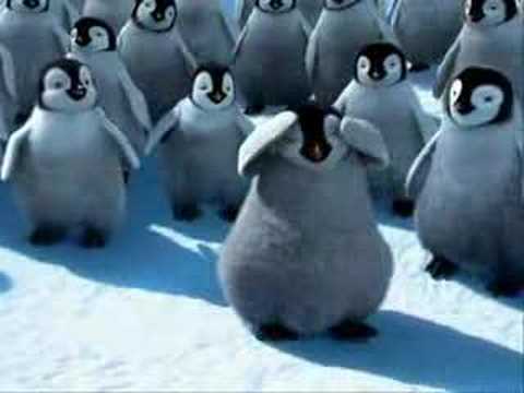 Dancing & Rapper Penguins 4! - YouTube