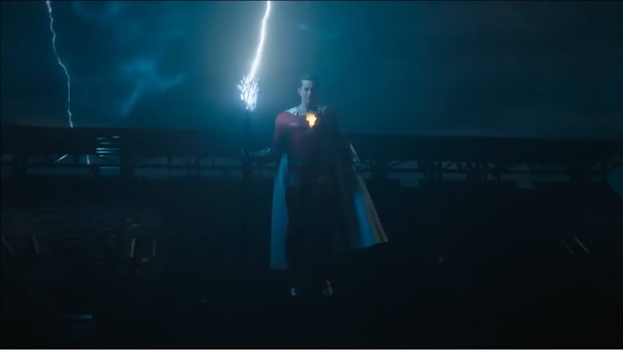 Shazam/Billy (DCEU) - All powers and fight scenes - YouTube