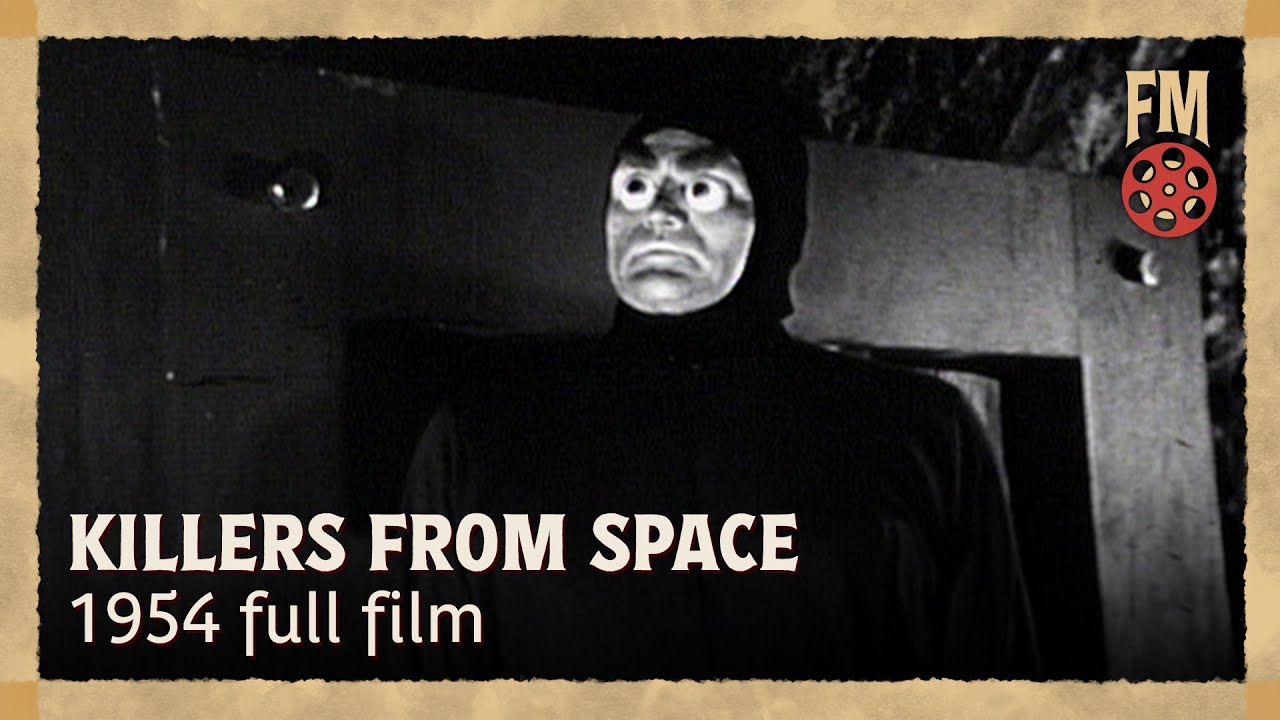 Killers from Space (1954) | Full Sci-Fi Film - Peter Graves, James Seay - YouTube