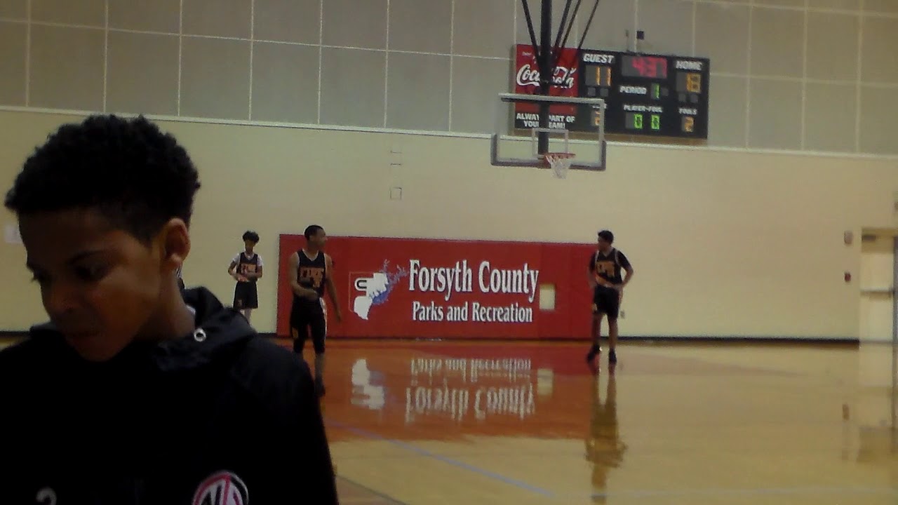 Norcross Heat Vs Mac Irvin Fire 1st half - YouTube
