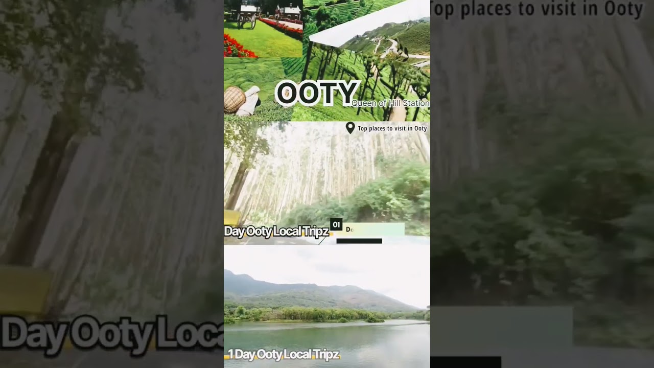 OOTY - ONE DAY TRIP PLAN Part -1| Full video link in comment l # ...
