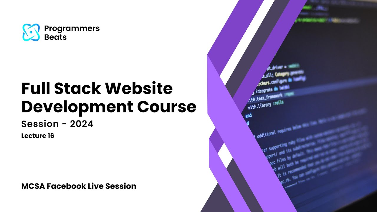 Full Stack Web Development Course in Hindi/Urdu | Live Session 🚀 | Learn to Code from Scratch ...