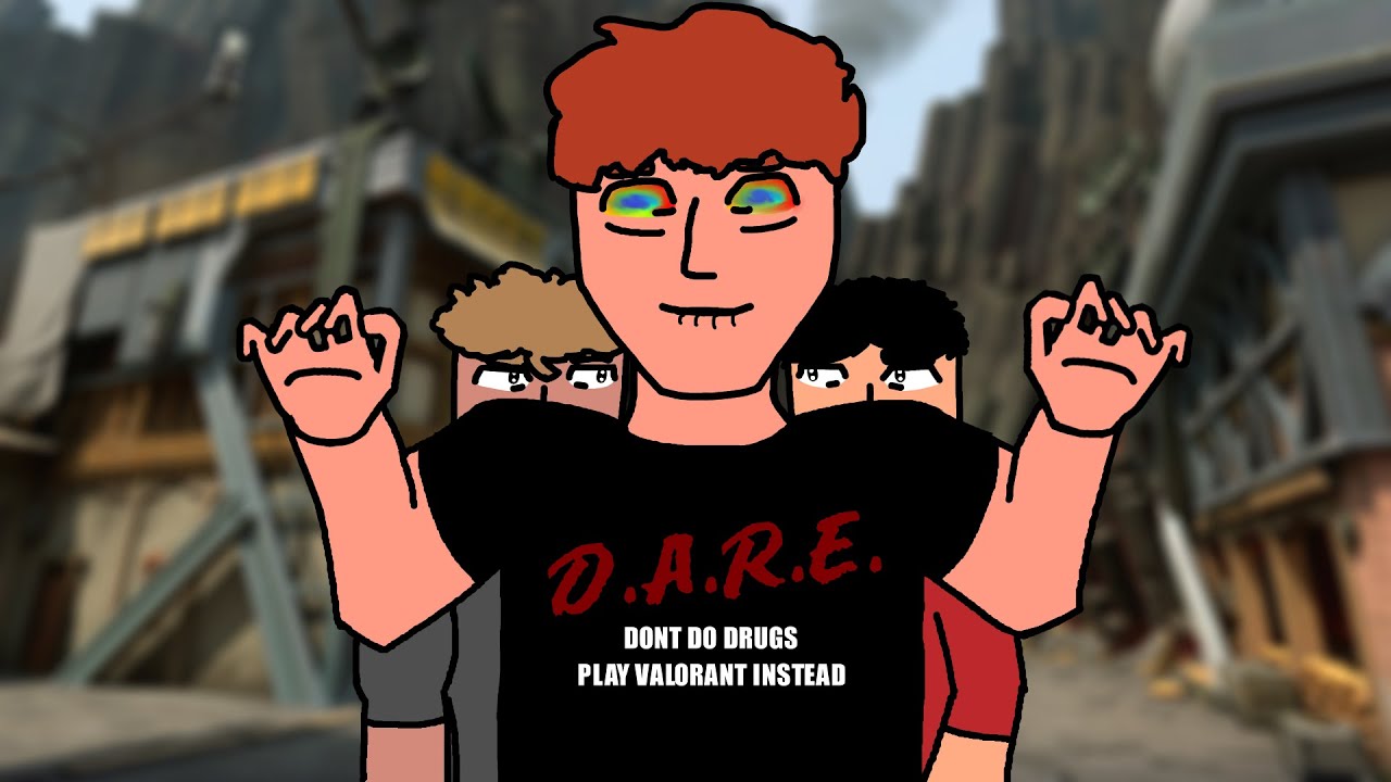 Tripping out in Valorant - YouTube