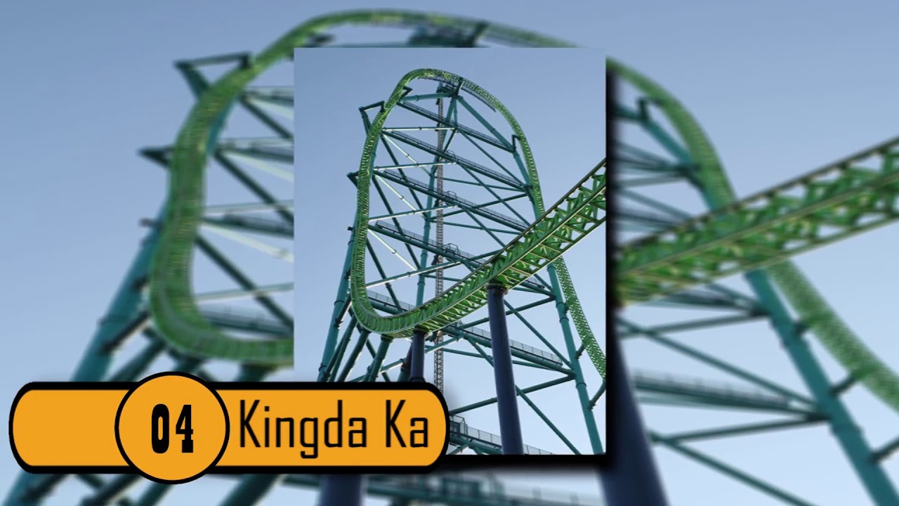 7 Most Extreme Roller Coasters In The World - YouTube