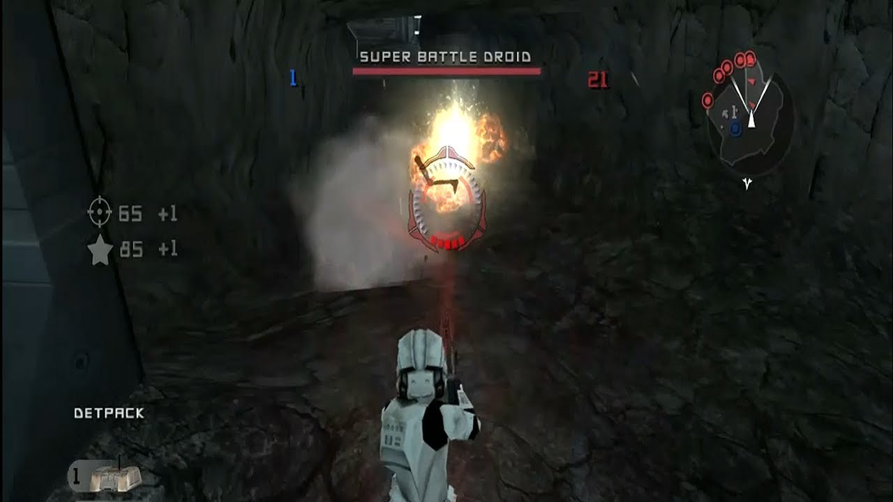 Star Wars Battlefront 2 (2005) Polis Massa Clone Engineer Makes An ...