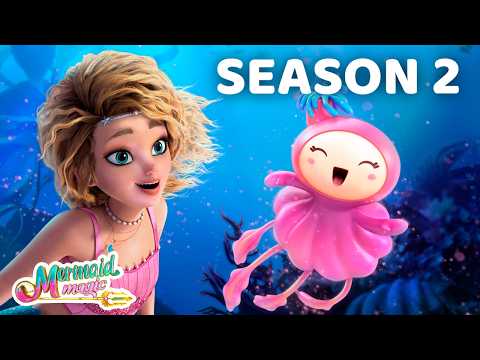 Mermaid Magic 2 | Official Teaser ✨ New Episodes Coming Soon!