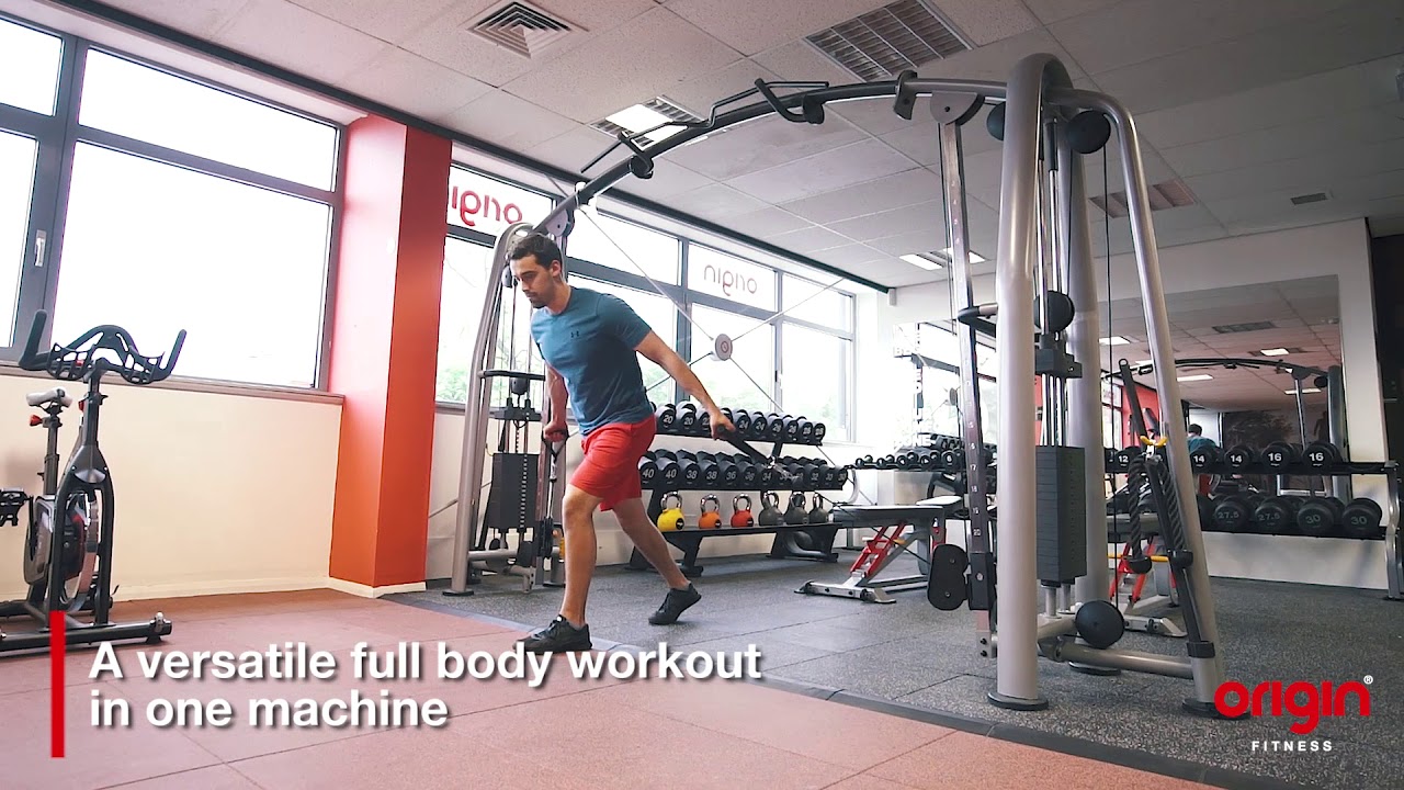 Origin Cable Crossover - YouTube