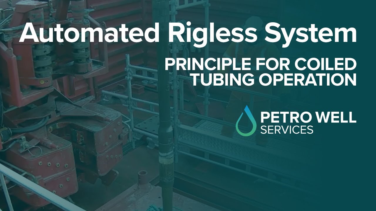 Principle for Coiled tubing operation with Automated Rigless System ...