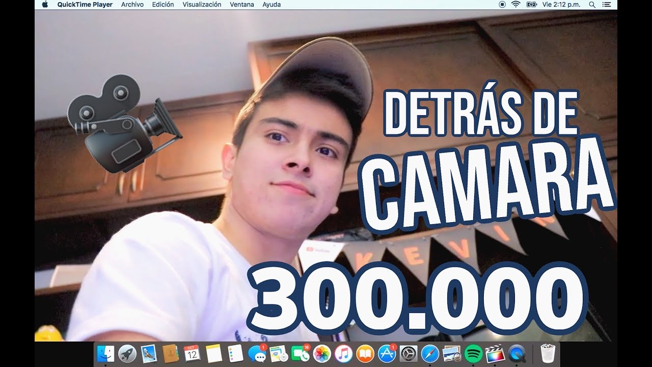 Ya son 300.000 Reproducciones - KEVIN SAAVEDRA - YouTube