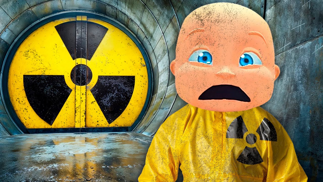 Baby Spends 100 DAYS in NUCLEAR BUNKER! - YouTube