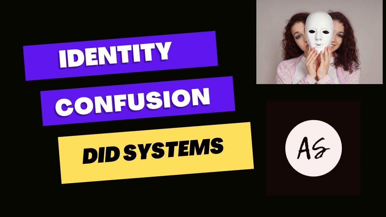 Identity Confusion In Dissociative Identity Disorder 🤡 - YouTube
