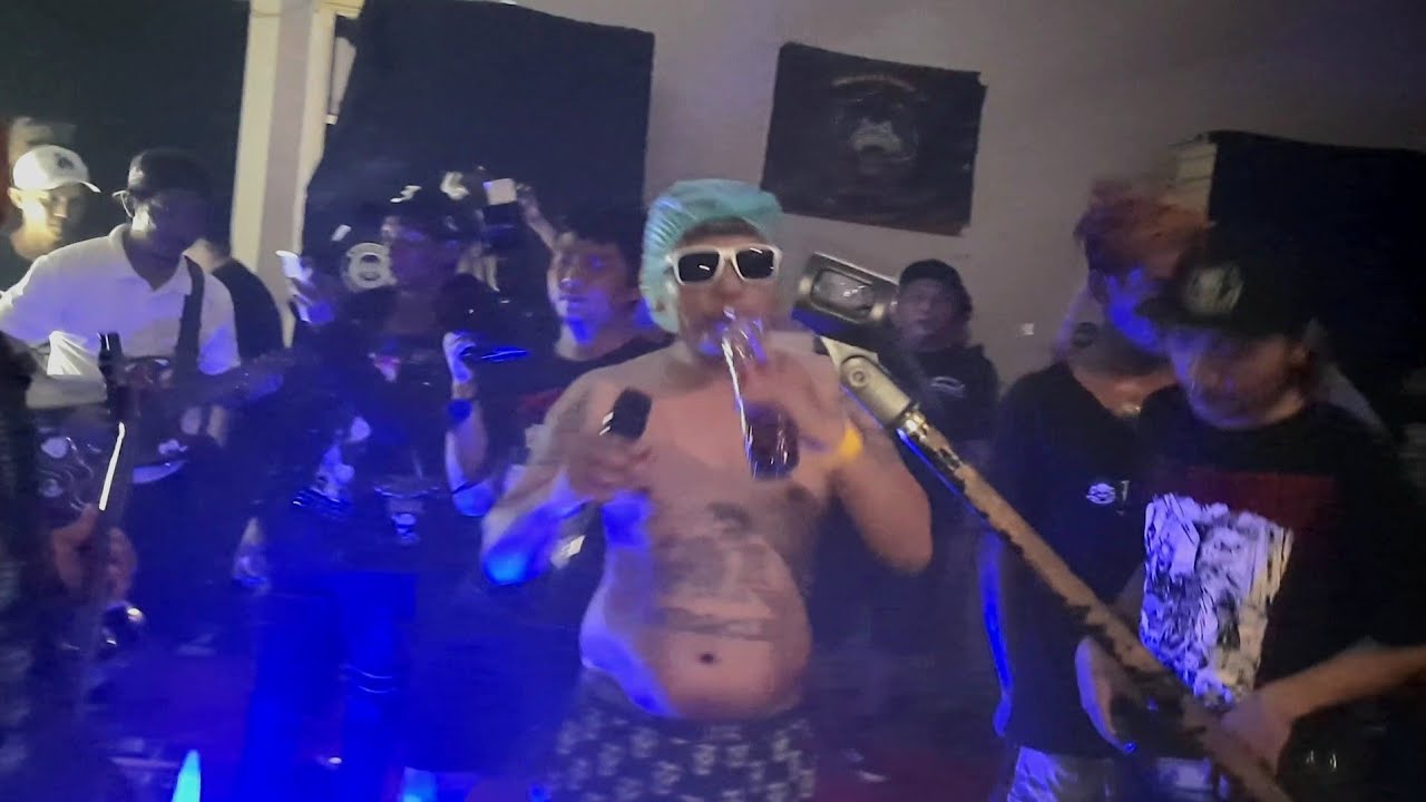 THE GOCENG#3 _ live at a tribute to moons hine - YouTube