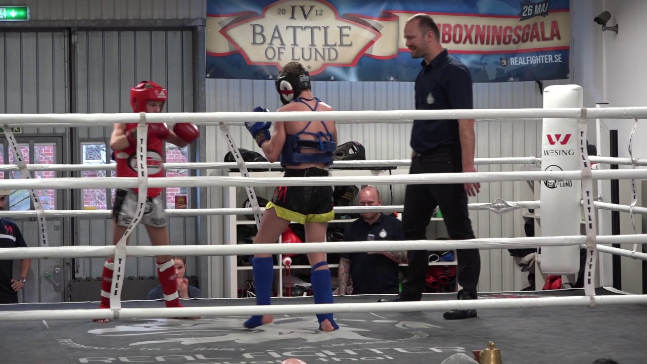 Teddie Ögren, Real Fighter vs Jon Vetle, Frontline MT 20161217 - YouTube