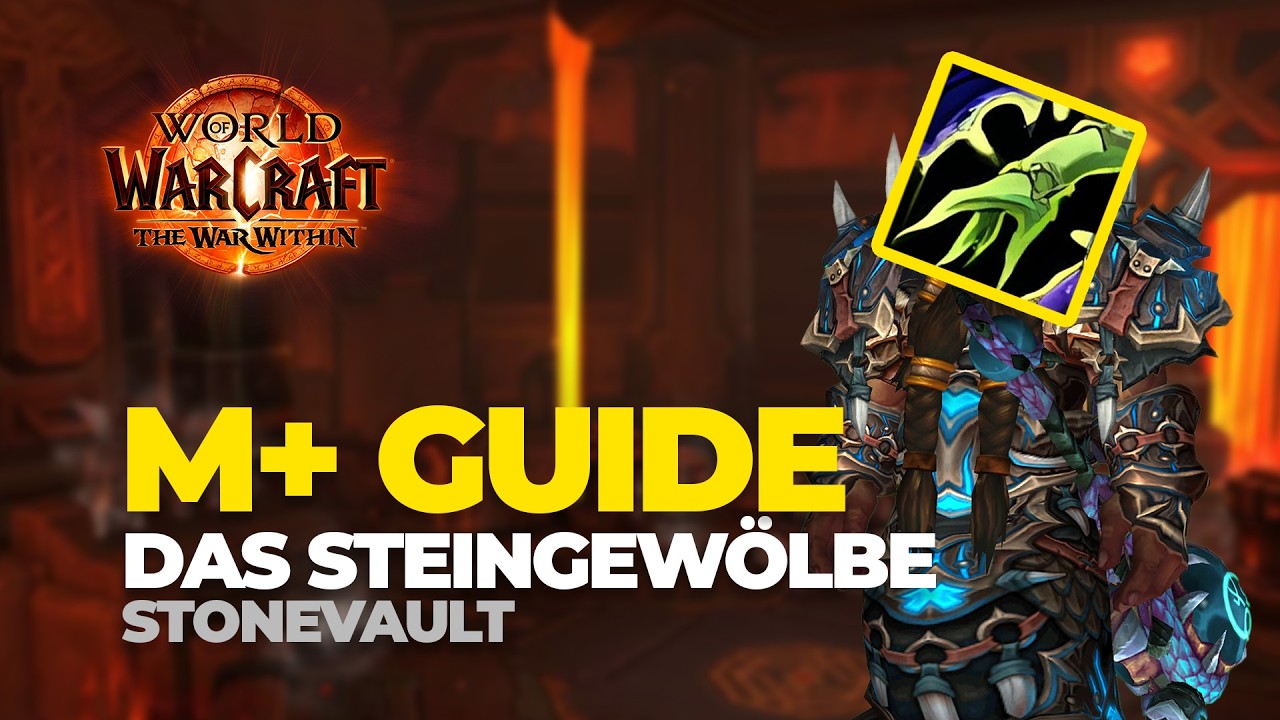 Das STEINGEWÖLBE GUIDE | Resto Shaman POV + Kommentar | WoW TWW Mythic+ ...