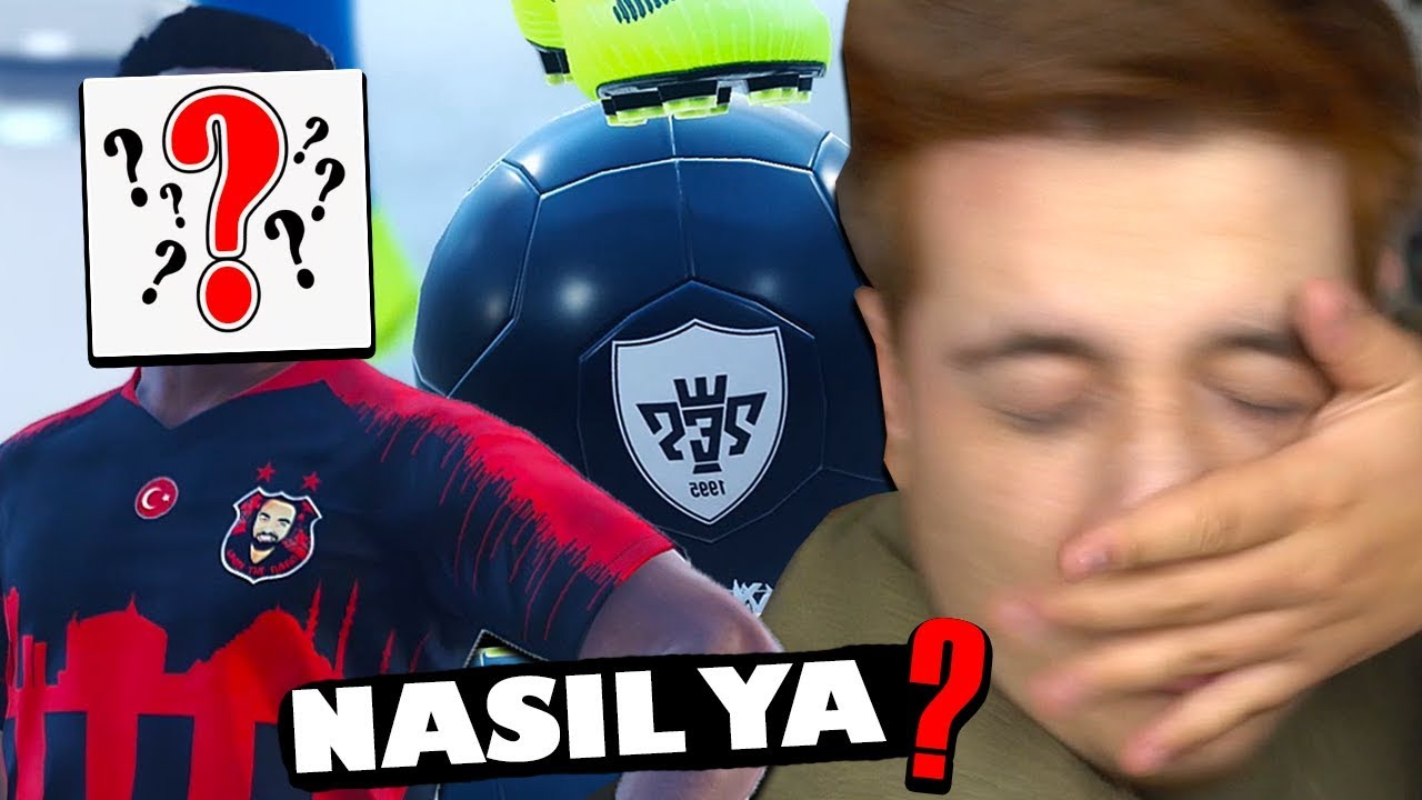 ŞAPLAK CITY EFSANESİ GELDİ !! NASIL YA ? - PES 2019 SİYAH TOP AÇILIMI ...