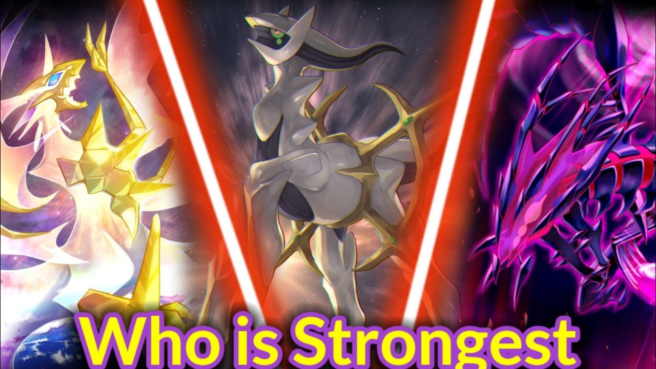 Who is the strongest God like Pokemon in Pokémon Universe ( Explain in ...