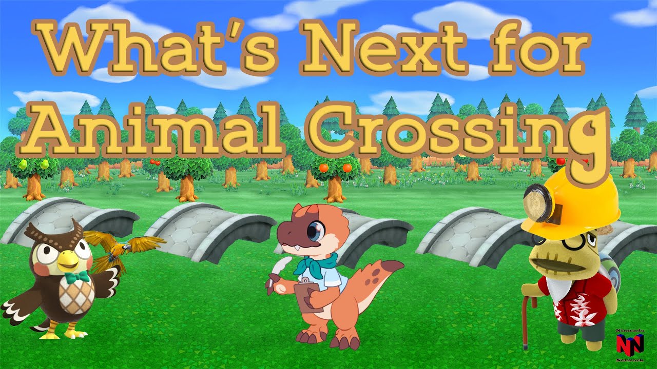 What's Next For Animal Crossing? - YouTube