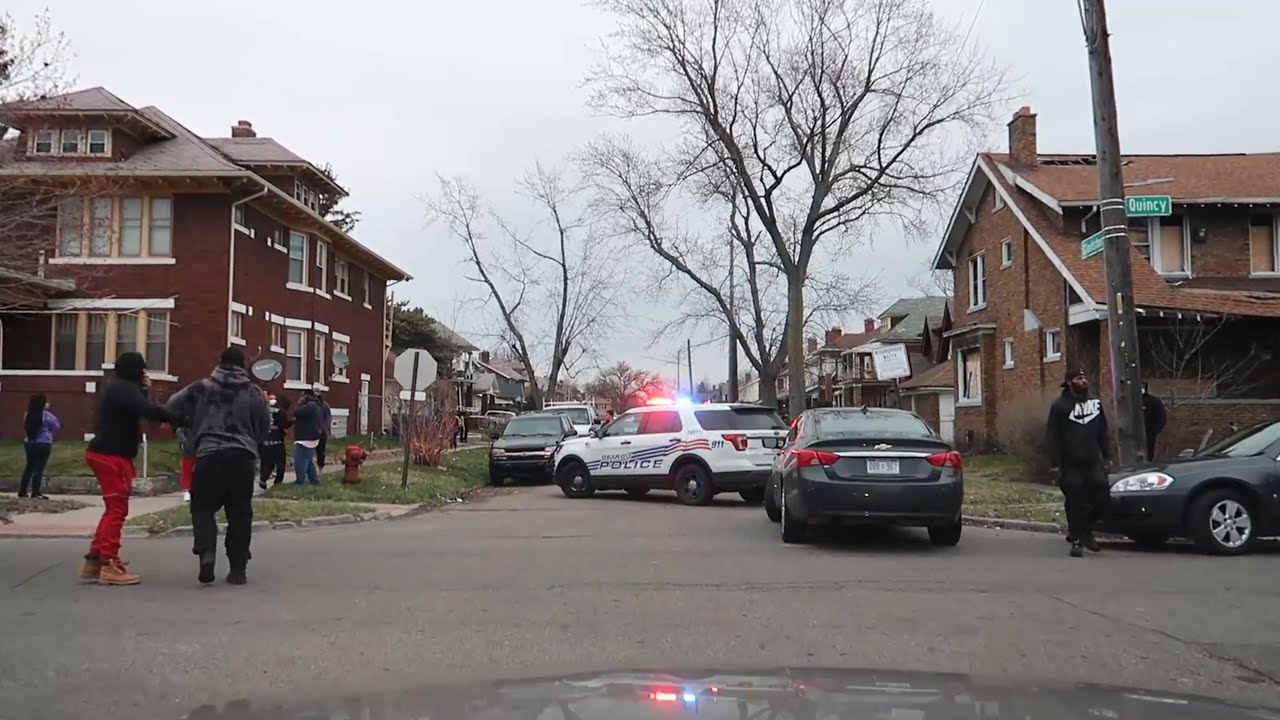 DETROIT'S MOST VIOLENT HOODS DURING COVID LOCKDOWN - YouTube
