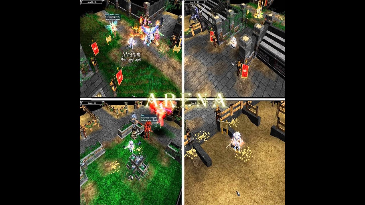 skin mu arena y noria moderno - YouTube