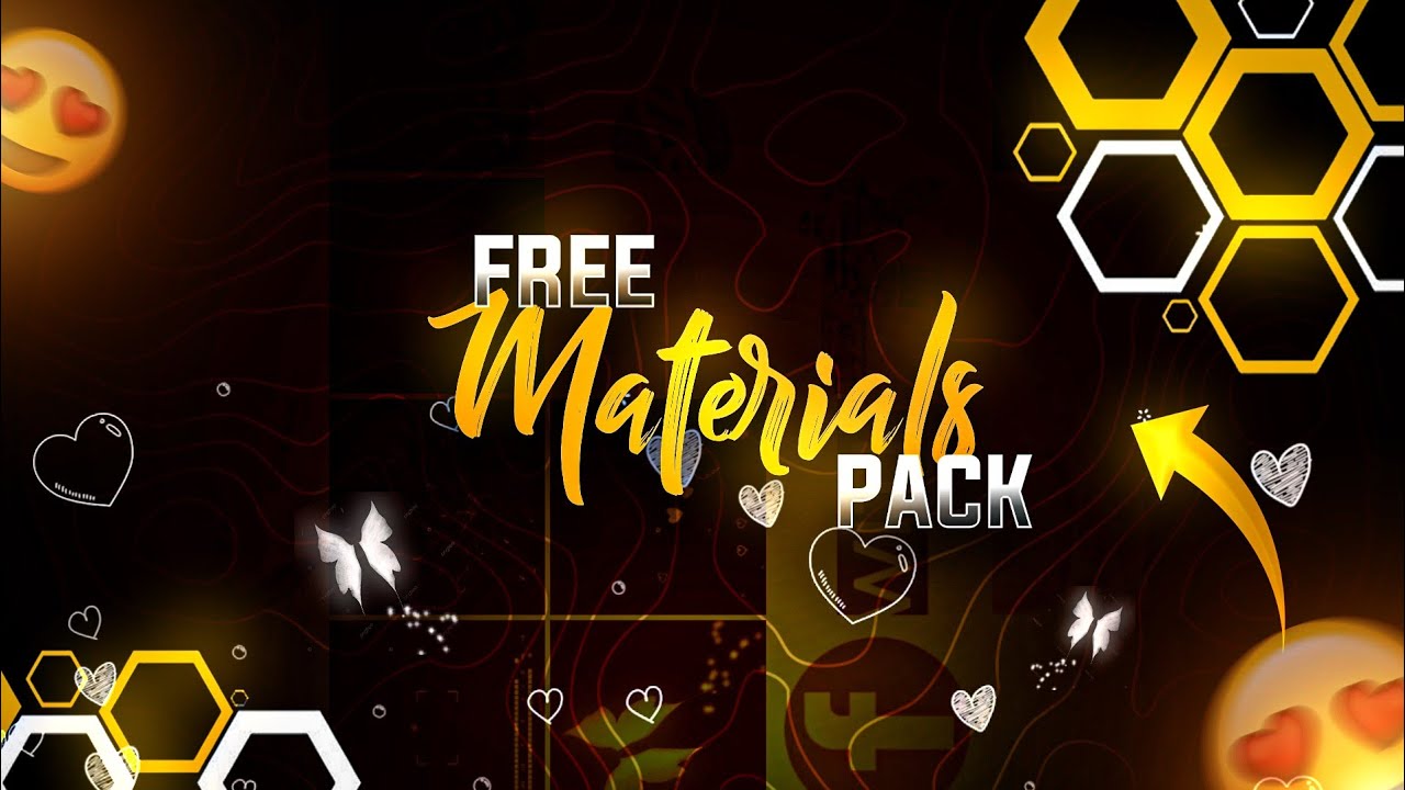 Free Thumbnail Materials Pack Used By Top YouTuber In 2023 Free ...